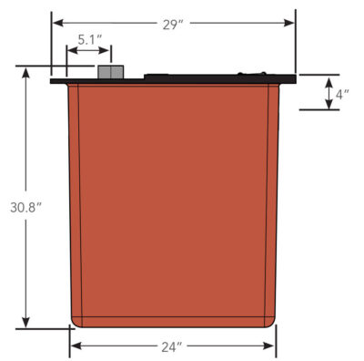 TS Series – Grade Level – PCI Sumps
